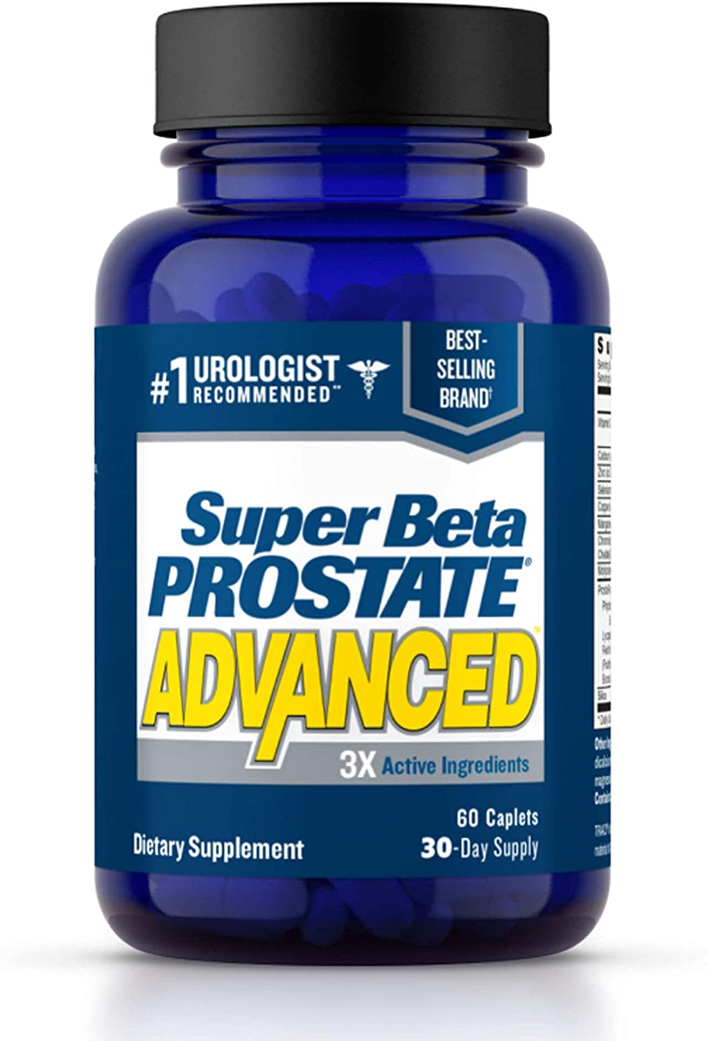 Super Beta Prostate Advanced Prostate 60 Caplets - SGI Buy Direct